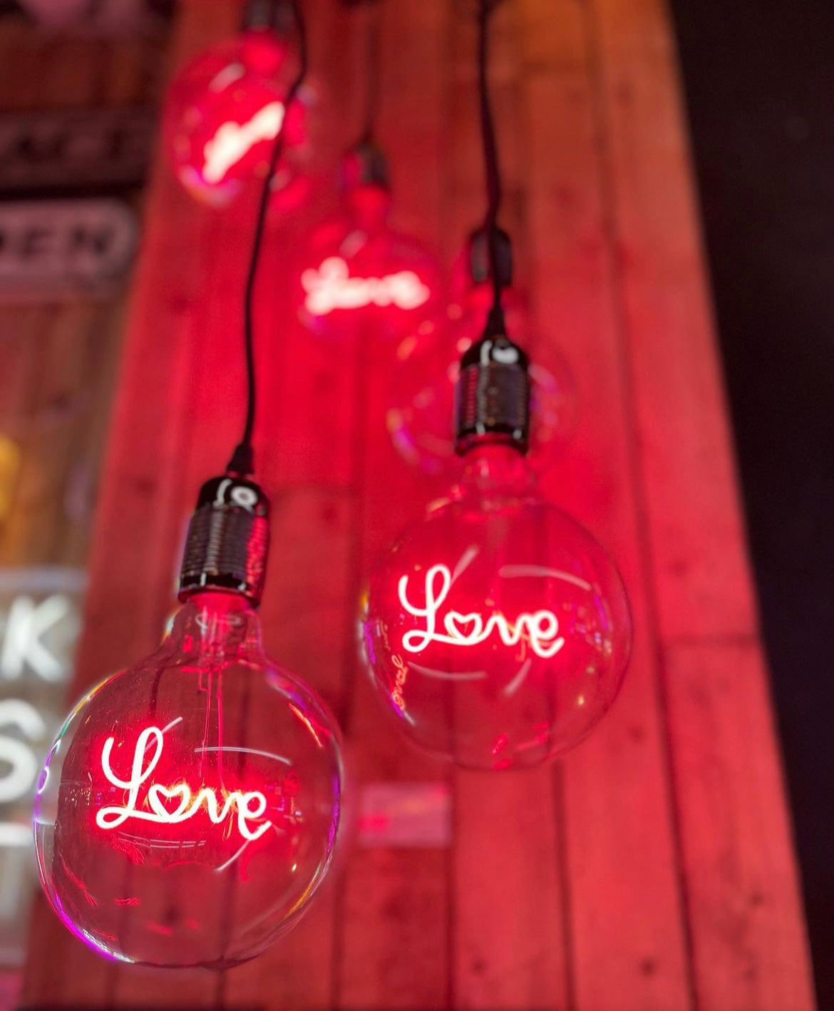 Message In A Bulb - LED Filament Text Bulb | Driftroom – Driftroom ...