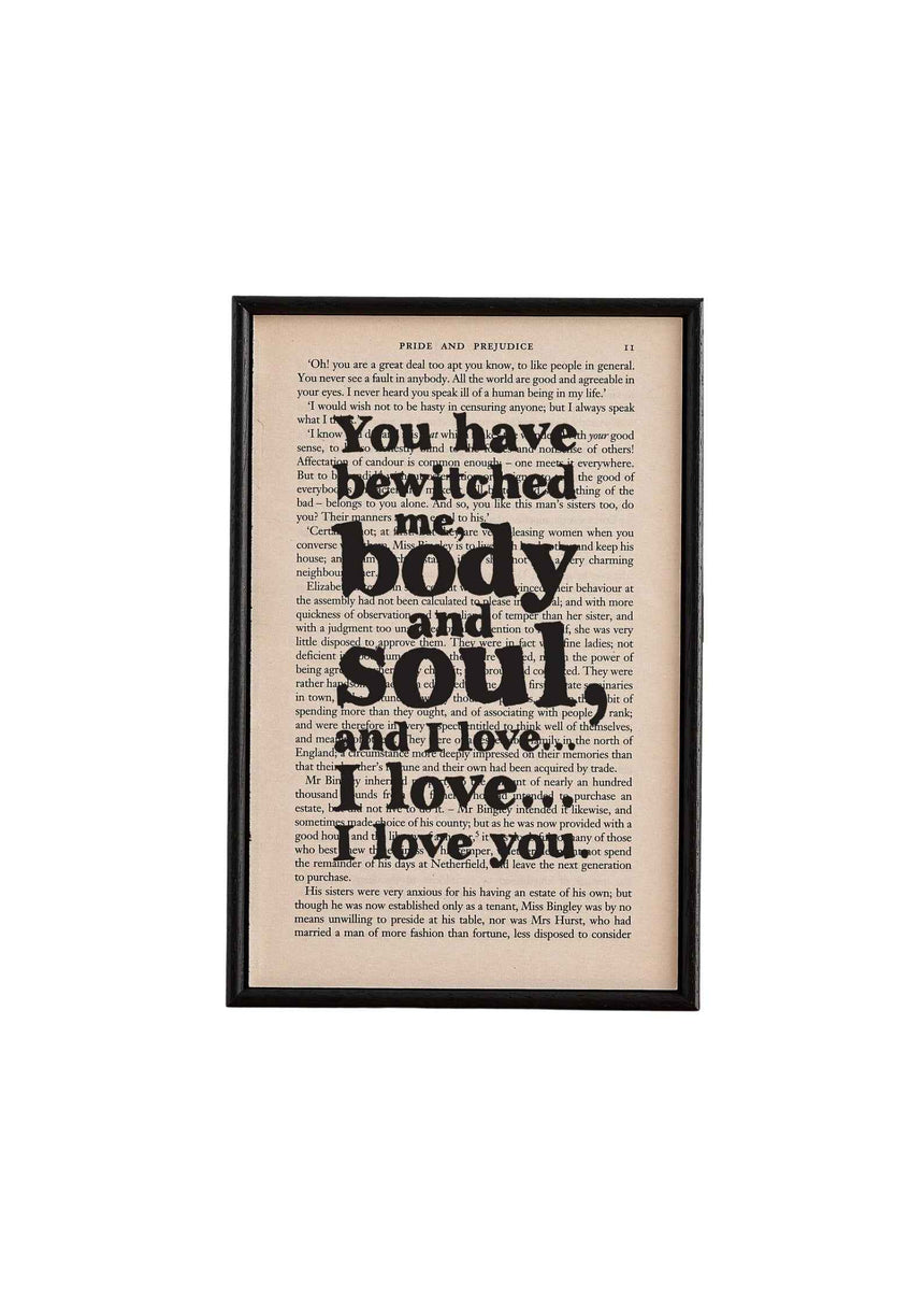 Pride And Prejudice Quotes You Have Bewitched Me