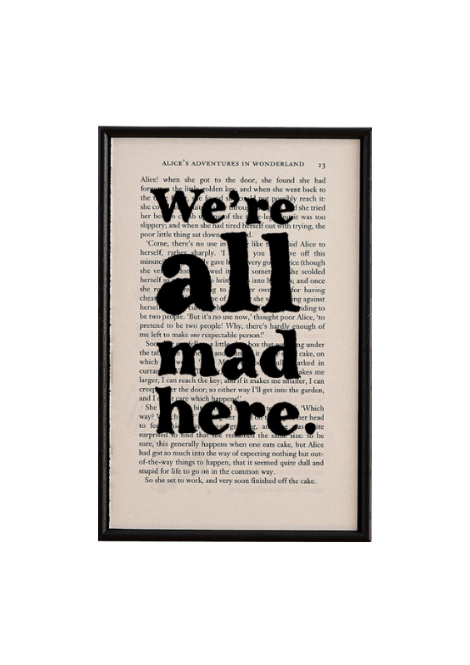 Book Page Print - Gifts for Book Lovers - Unique Gifts | Driftroom ...