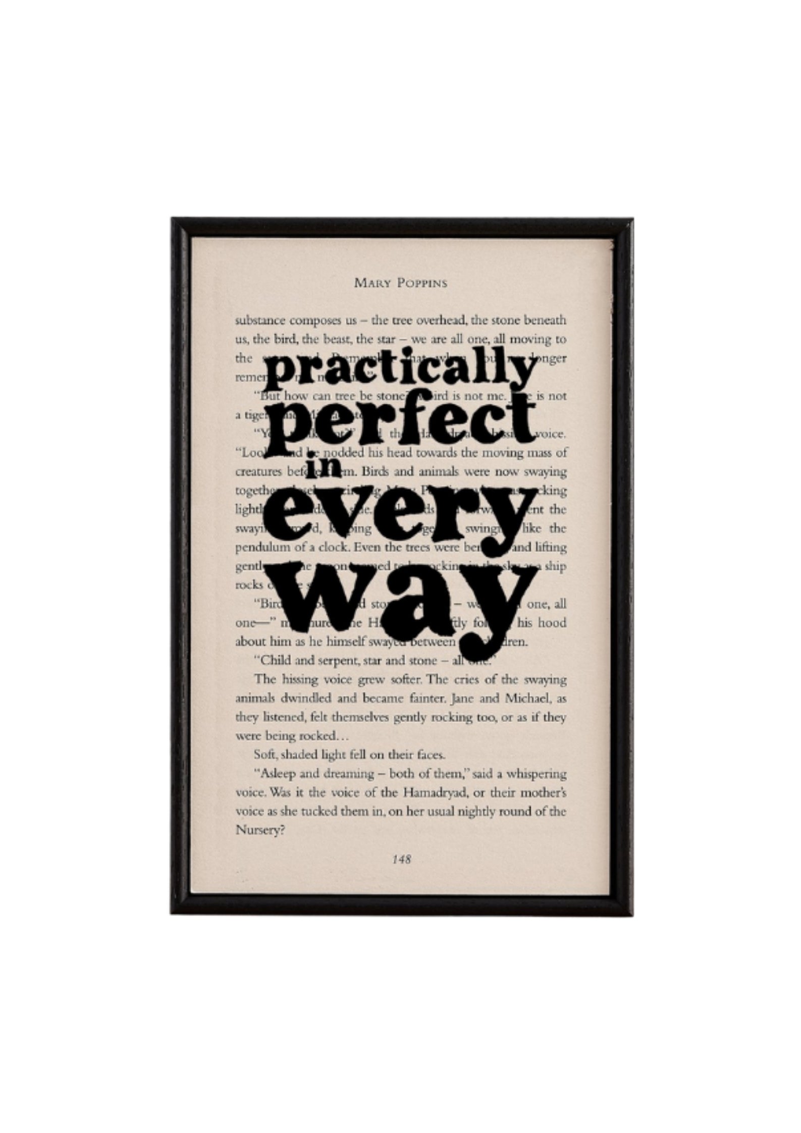 Book Page Print - Gifts for Book Lovers - Unique Gifts | Driftroom ...