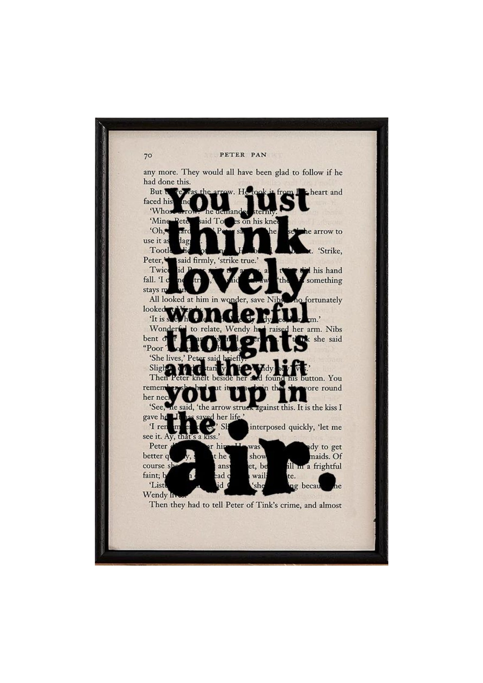 Book Page Print - Gifts for Book Lovers - Unique Gifts | Driftroom ...