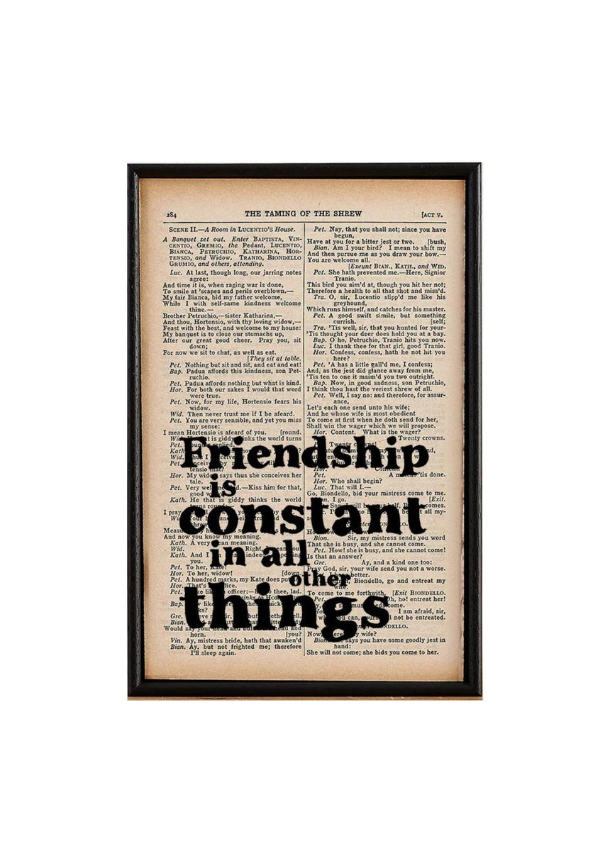 Book Page Print - Gifts for Book Lovers - Unique Gifts | Driftroom ...