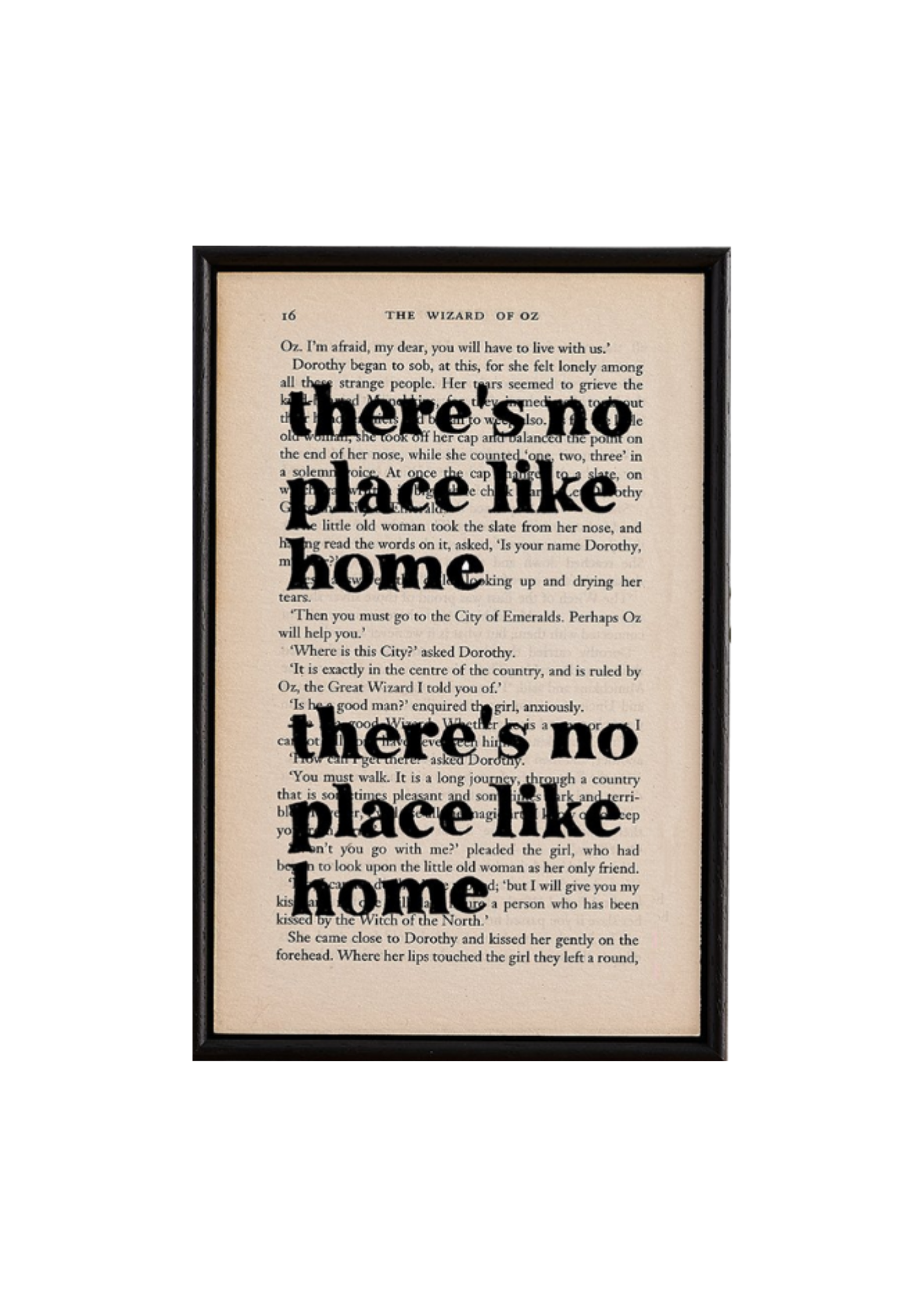 Book Page Print - Gifts for Book Lovers - Unique Gifts | Driftroom ...